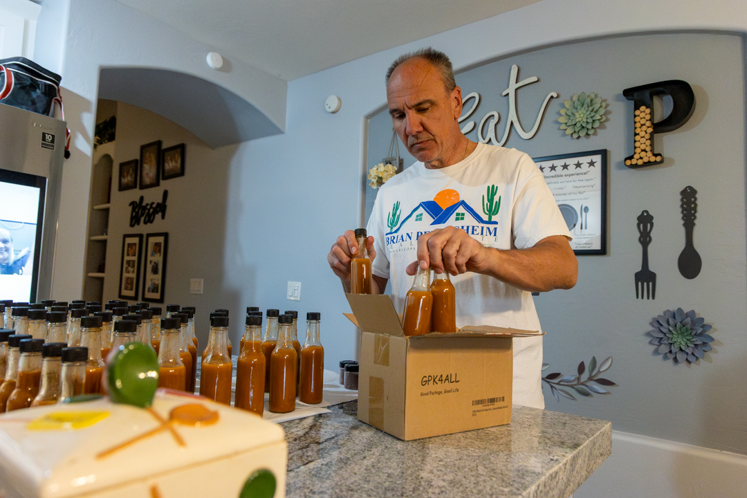 Liquid Sunburn sauce is ‘ridiculously hot’ and made in Maricopa. Here’s ...