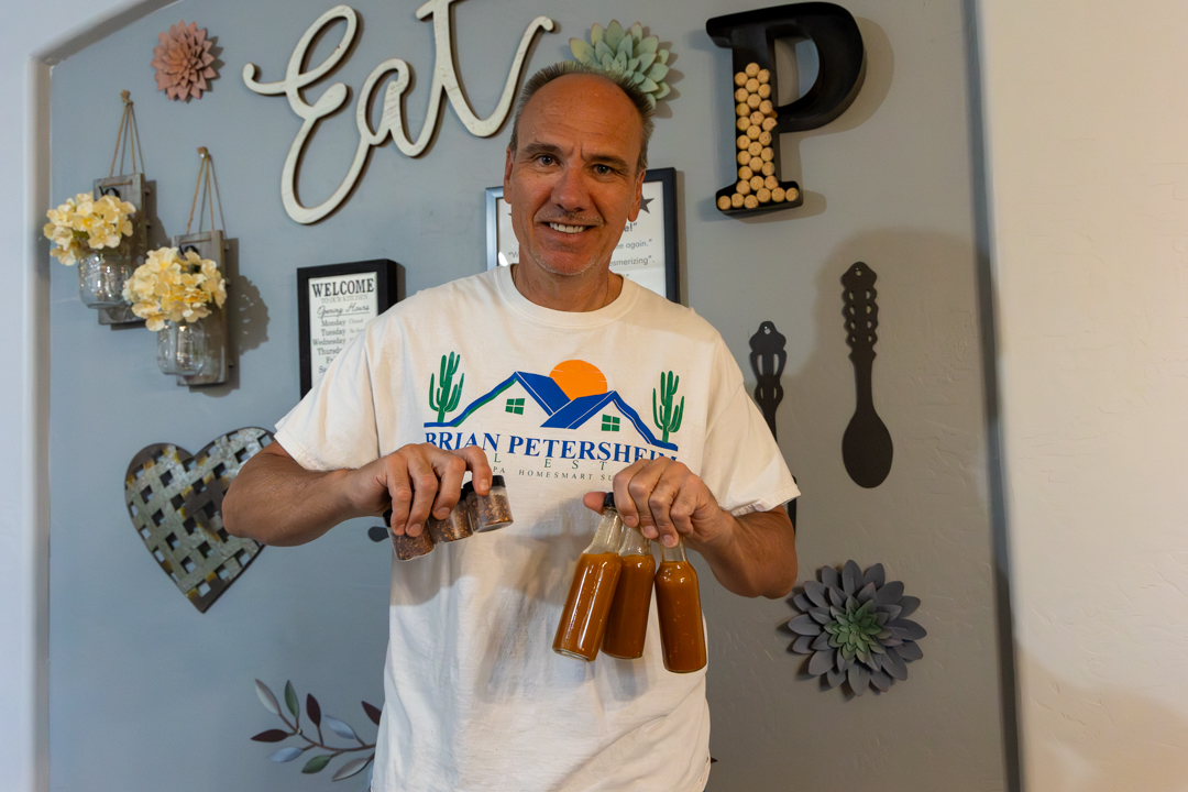 Liquid Sunburn sauce is ‘ridiculously hot’ and made in Maricopa. Here’s ...